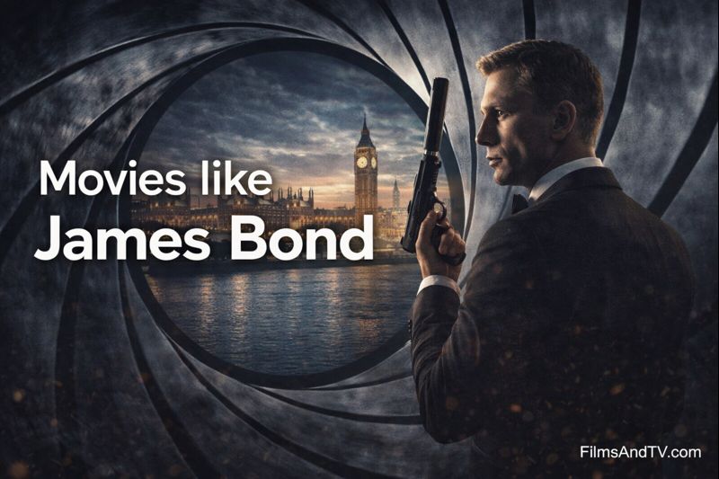 The Best Movies Like James Bond: Spy Thrills and Style - Films And TV
